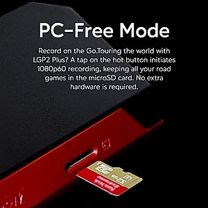 AVerMedia GC513 Live Gamer Portable 2 Plus, 4K Pass-Through Capture Card for Game Streaming, Recording and Content Creating in Full HD 1080p60