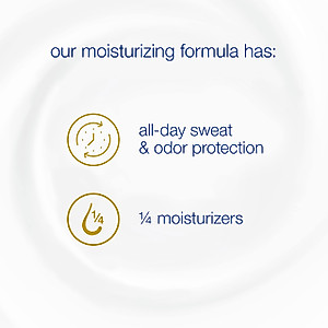 Dove Invisible Solid Antiperspirant Deodorant Stick for Women, Original Clean, For All Day Underarm Sweat and Odor Protection 2.6 oz 2 Count