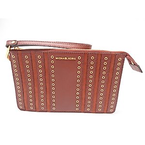 MICHAEL Michael Kors Brooklyn Grommet Medium Wristlet