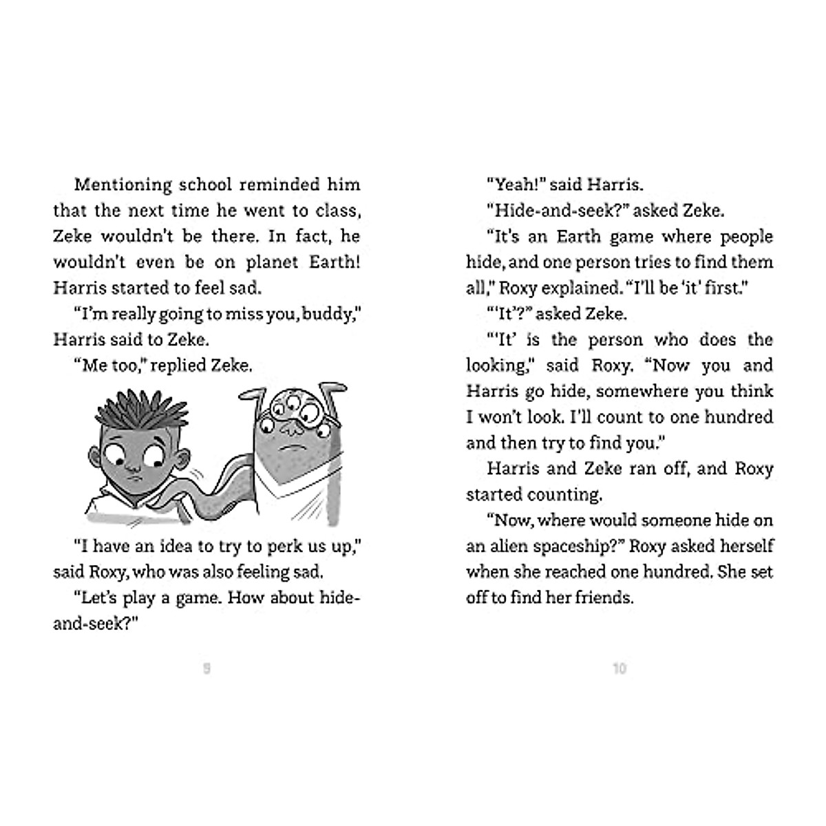 The Alien Next Door 9: The Marvelous Museum