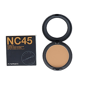 MAC, Studio Fix Powder Plus Foundation NC45 Boxed New, 1 Count