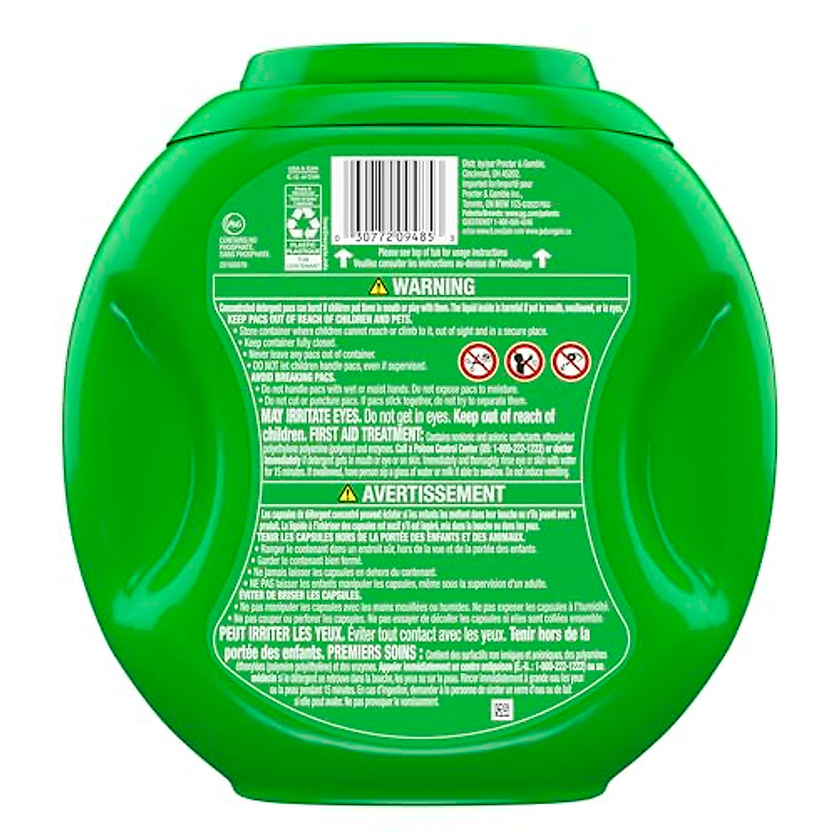 Gain flings Laundry Detergent Soap Pacs, HE Compatible, Long Lasting Scent, Moonlight Breeze Scent, 76 Count