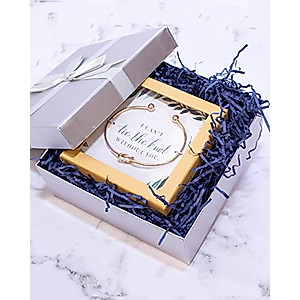 MagicWater Supply Soft & Thin Cut Crinkle Paper Shred Filler (2 LB) for Gift Wrapping & Basket Filling - Blue