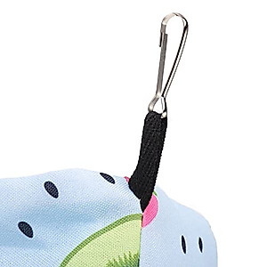 Double Layer Hamster Tunnel Hammock, Guinea Pig Rat Hanging Hammock Cage for Small Pets Parrot Sugar Glider Ferret Chinchilla Squirrel