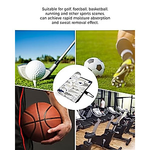 Golf Towel Christmas Grey Xmas Tree White,Waffle Pattern Microfiber Club Cleaner Golf Towels with Carabiner Clip for Women Men Dad,Winter Snowflake Cedar Golf Towel for Golf Bags Accessories,24x16in