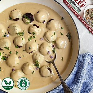 Edward & Son's Vegan Beef Bouillon Cubes - Vegan Broth Cubes, Gluten Free, No Trans Fat, Use in Soups, Stews and Pilafs (8 Cubes of Each) - Pack of 12