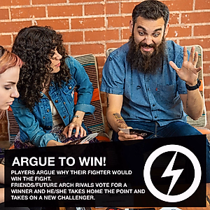Skybound Superfight Horror Deck: 100 Themed Cards for The Game of Absurd Arguments | for Teens and Adults, 3 or More Players Ages 13+