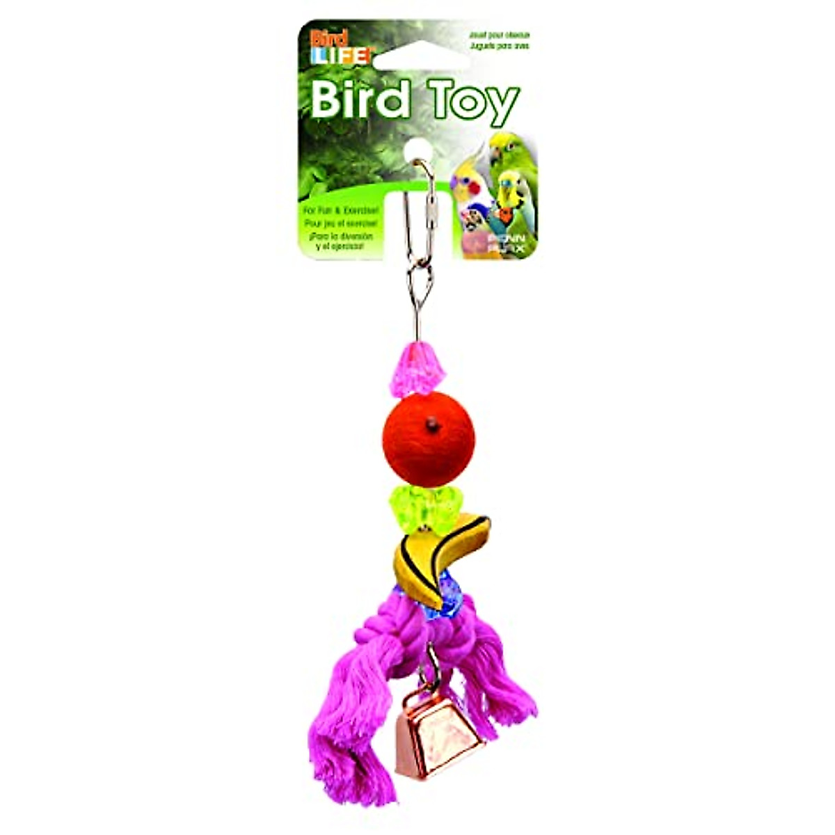 PENN-PLAX Small Bird Starter Kit with Birdcage and Accessories – Great for Parakeets, Lovebirds, Parrotlets, Finches, Canaries, and More – Arch Style Cage – White