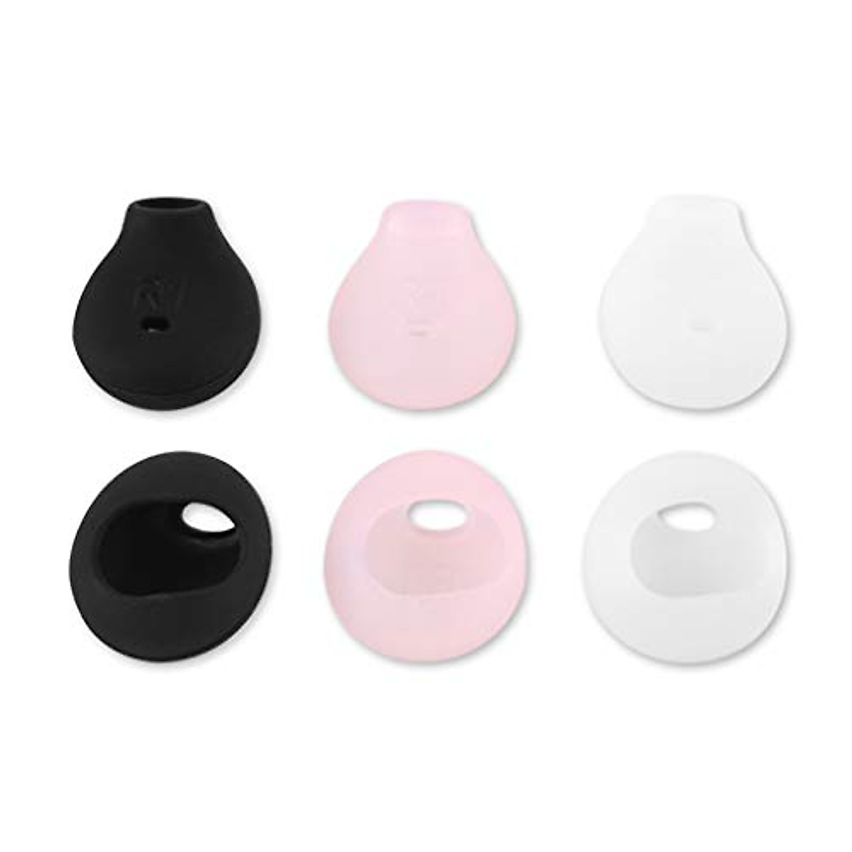 LIYUDL 10pcs/Silicone Ear Pads Eartips Compatible For Sony WI-SP500 SAmsung S7 S6 Edge 9200