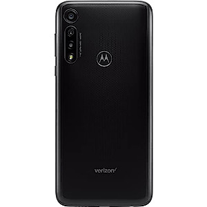 Motorola Moto G Power 64GB Smoke Black from Verizon (Renewed)