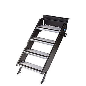 MORryde - STP-213 Step Above 2nd Generation RV Entry Step