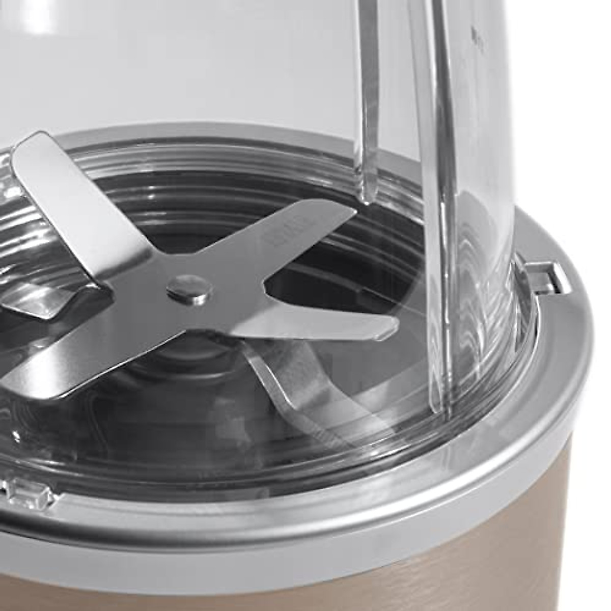 NutriBullet Pro - 13-Piece High-Speed Blender/Mixer System with Hardcover Recipe Book Included (900 Watts) Champagne, Standard