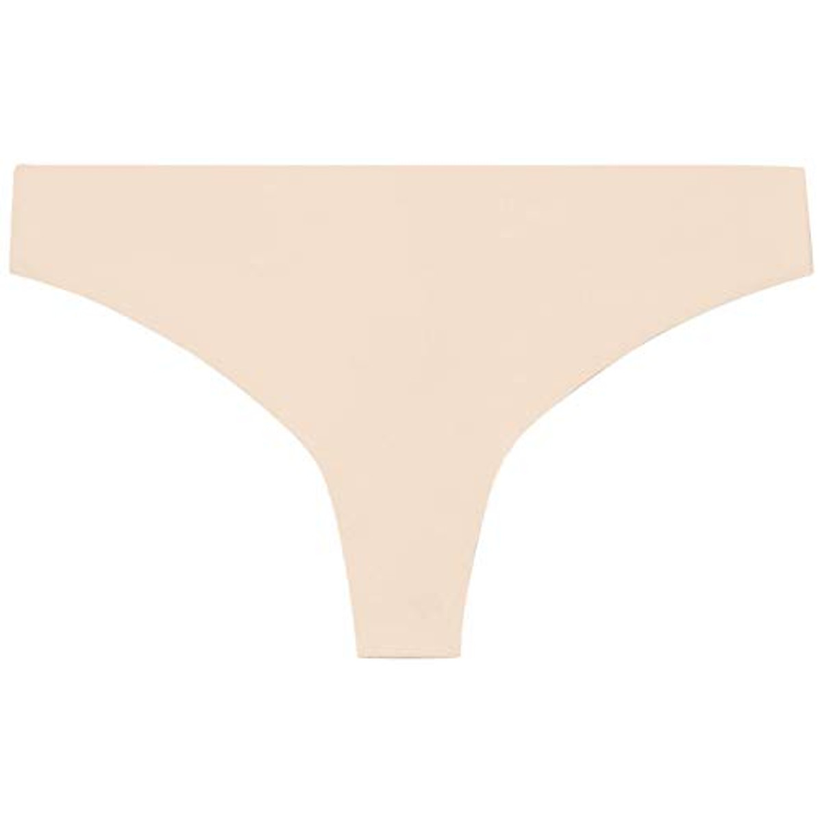 Savage X Fenty, Women's, Missy Microfiber Thong, Pink Rose Quartz, L