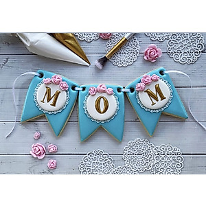 Banner Plaque Cookie Cutter, 3.5" Made in USA by Ann Clark