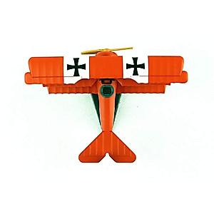 Daron Worldwide Trading Fokker DR.I 1:63 Red Baron Vehicle