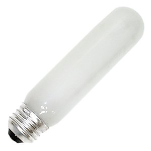 GE Soft White 45513 25-Watt, 250-Lumen T10 Light Bulb with Medium Base, 1-Pack