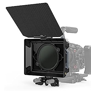 SMALLRIG Matte Box, Star-Trail Lightweight Multifunctional Modular VND Kit, with 95mm VND Filter Kit, Filter Frame, 15MM LWS Support, for DSLR Mirrorless Cameras - 3645