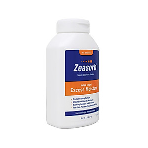Zeasorb Prevention Super Absorbent Powder - 2.5 oz, Pack of 6