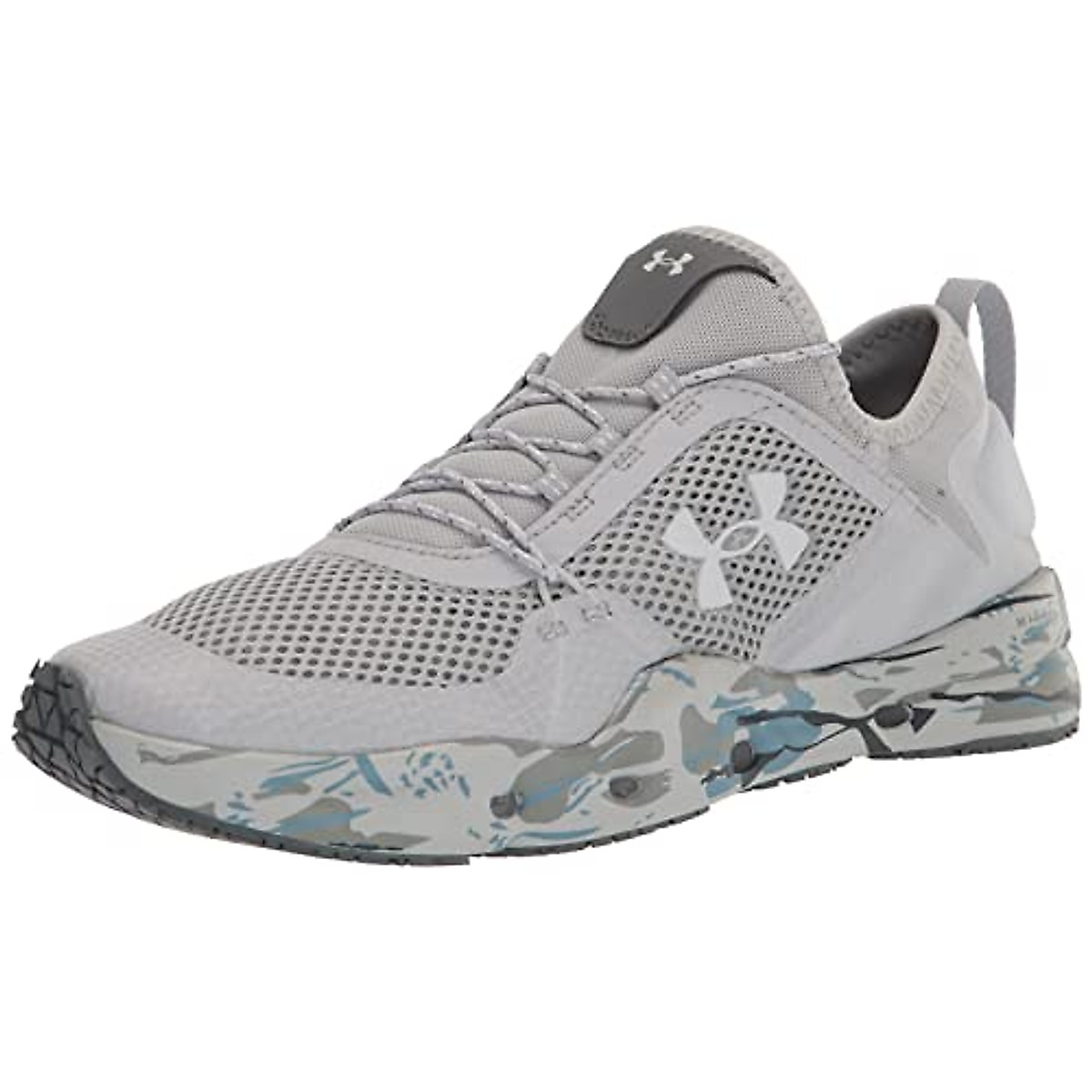 Under Armour mens Micro G Kilchis Camo Sneaker, Mod Gray (100 Ridge Reaper Camo Hydro, 9.5 US