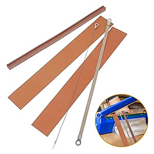 Zerodeko 1 Set Sealer Accessories Sealing Machine Band Heating Wire Heat Annular Sealing Belt Seamless Sealing Tape DIY Sealing Tapes Bag Sealer Strips Sealing Continuous Band Belt Sponge