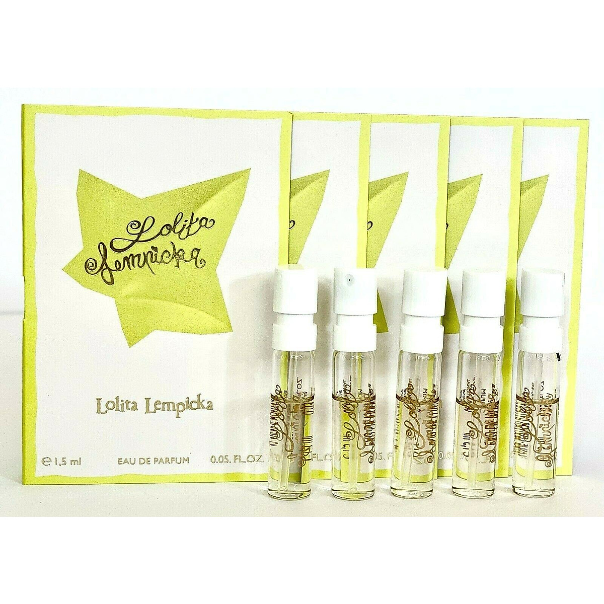 LOLITA LEMPICKA by Lolita Lempicka EAU DE PARFUM SPRAY VIAL ON CARD MINI Women's