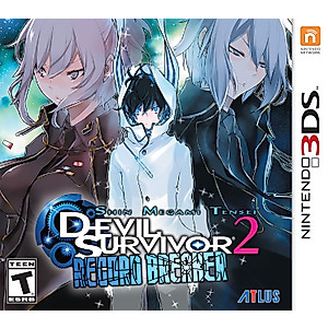 Shin Megami Tensei: Devil Survivor 2 Record Breaker - Nintendo 3DS (Renewed)