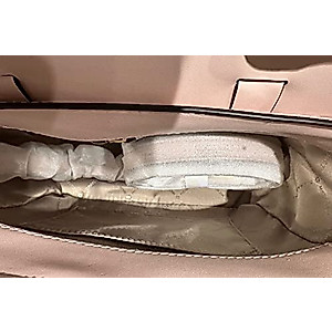 Michael Kors Manhattan Medium Powder Blush PVC Top Handle Purse Satchel Handbag