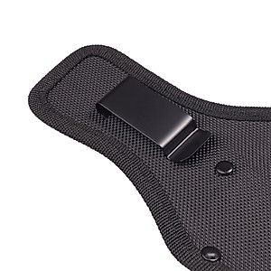 MOTEECRAG Professional Hori Hori Gardening Knife Full-Tang 8CR Soil Knife Multifunctional Manual Weed Puller Digging Knife for Planting Cultivating