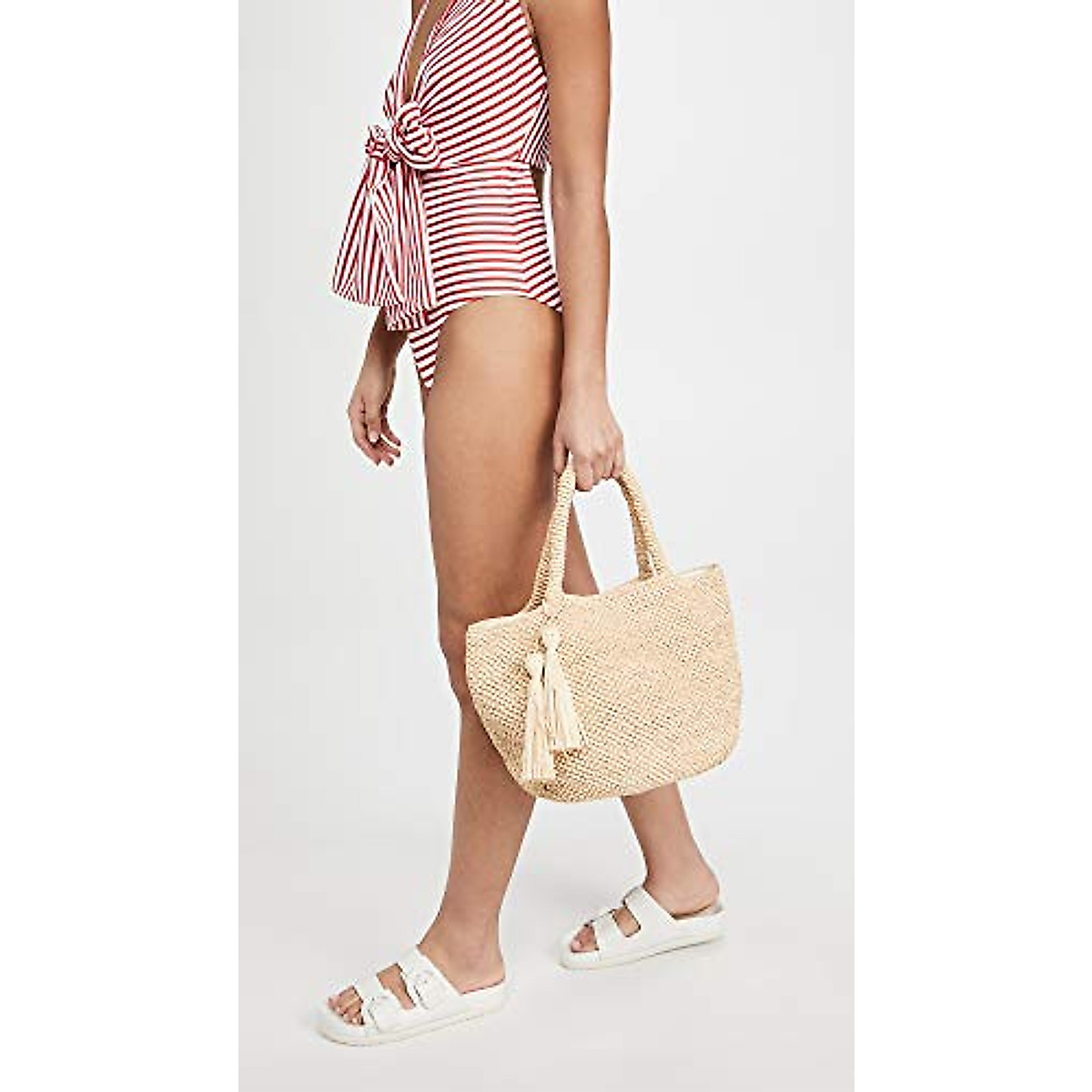 Mar Y Sol Women's Milos Bag, Natural, Tan, One Size