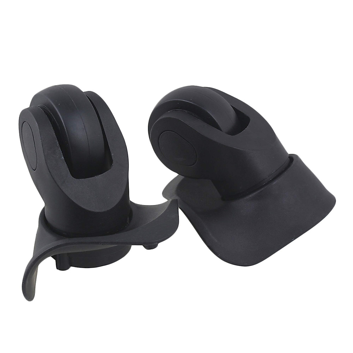 Small Swivel Luggage Suitcase Weels Caster Wheels Replacement Pack of 4 W041-2