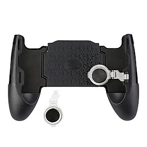 nwejron Gamepad, Stretch Handle Portable 3 in 1 Phone Gamepad Universal for Touch Screen Smartphones for 4.5-6.5 inch