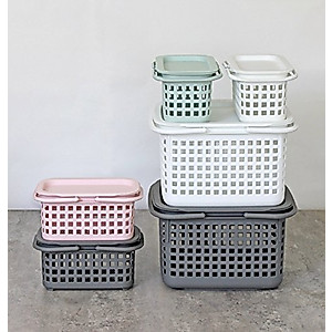 Hachimankasei 234906 Sceltevie Cestino Basket S, RD 5L, Red, S Size: 5L