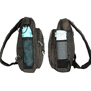 Vanlison Crossbody Sling Bag Backpack for Men & Women