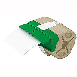 Leitz Icon 3.5-Inch Continuous White Label, 70030001,1 Each