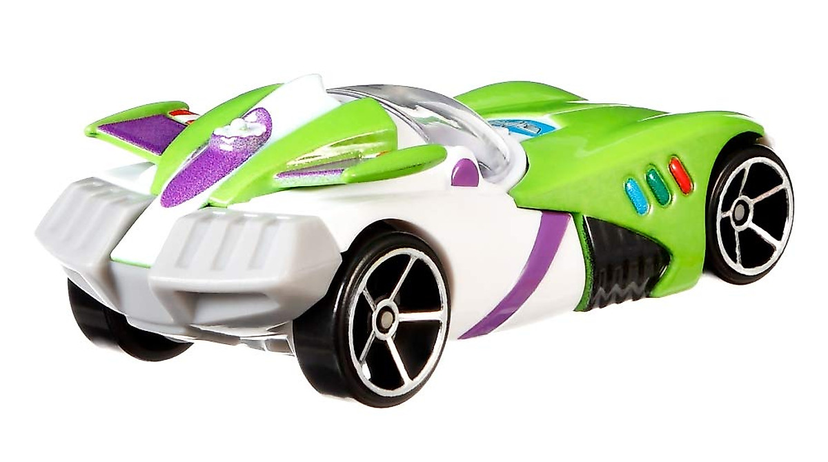 Hot Wheels Buzz Lightyear Car - Disney Pixar Toy Story