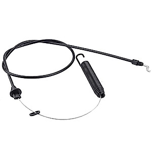 Dxent 746-04173 Deck Engagement Cable for MTD 746-04173A 746-04173B 746-04173C 946-04173 946-04173A 946-04173B MTD 700 Series Craftsman LT538G LT542H LT4200 LT3800 LT1500 LT2500 LT2000 Lawn Mower