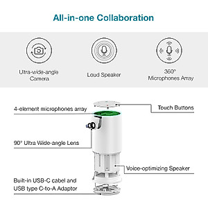 HP Envy Desktop Computer, Intel Octa-Core i7-11700F up to 4.9GHz, 32GB DDR4 RAM, 1TB HDD+ 512GB PCIe SSD, GeForce GTX 1660 Super 6GB GDDR6, Wi-Fi 6, Bluetooth, Windows 11, Conference Webcam