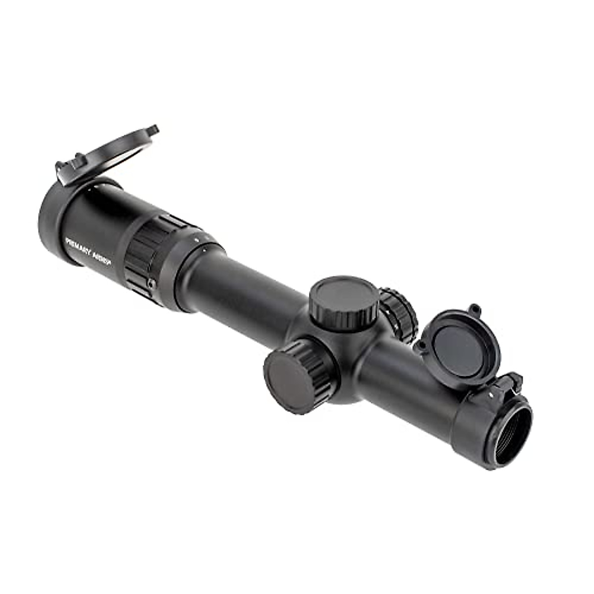 Primary Arms SLX 1-6x24mm FFP Rifle Scope - Illuminated ACSS-Raptor-5.56/.308 & Primary Arms Deluxe 30mm Scope Mount Bundle