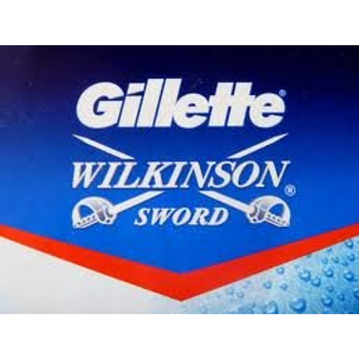 Gillette wilkinson Blade (Pack of 100)