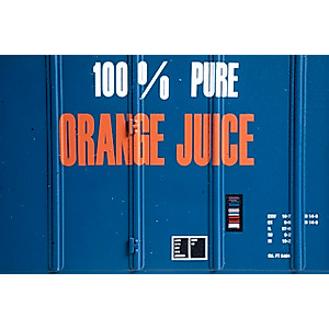 Bachmann Trains - 50’ Steel Reefer - Tropicana #13088 (Blue & Silver) - HO Scale