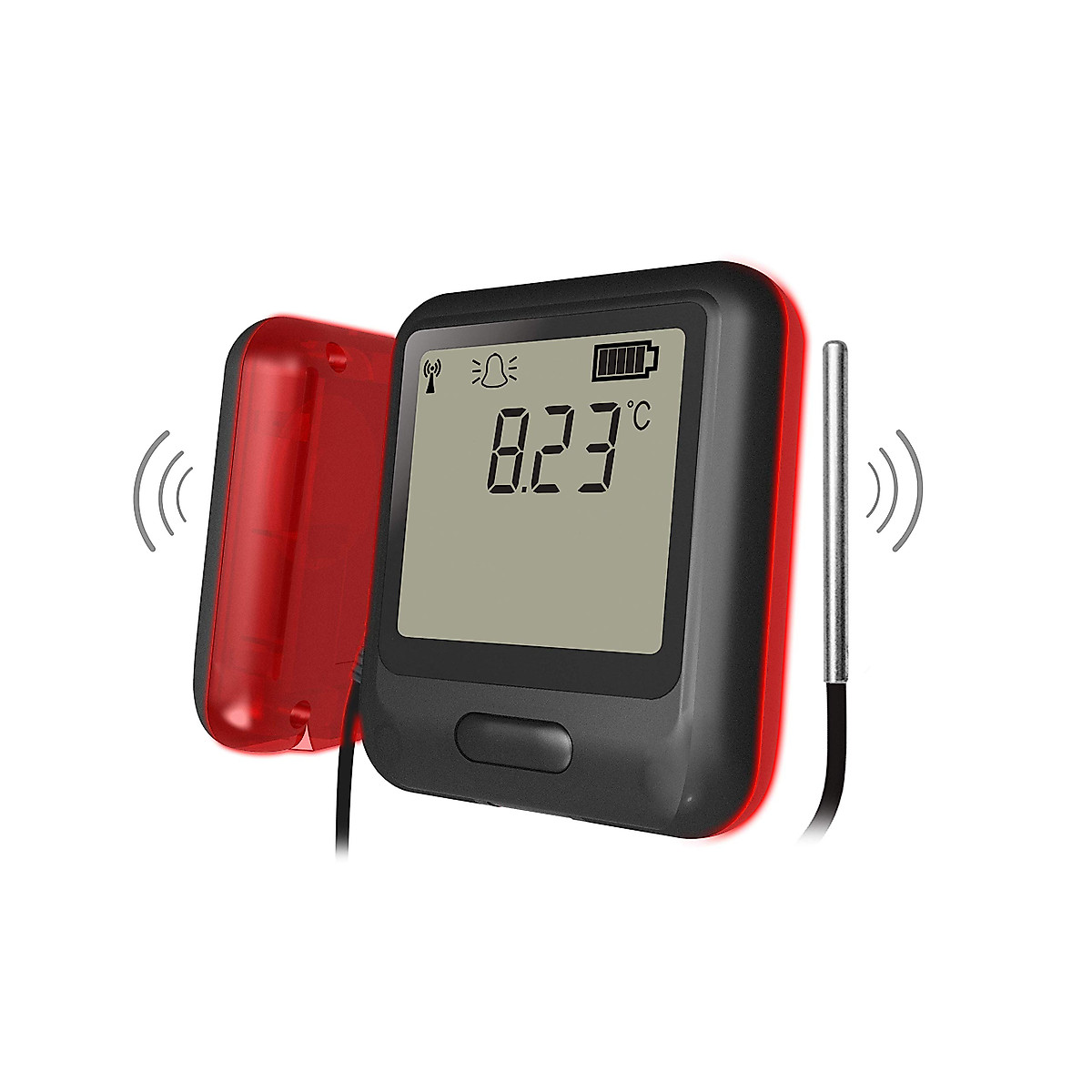 Lascar Electronics EL-WiFi-TPX+ TPX WiFi Wireless High Accuracy Temp Data Logger w/External Sensor
