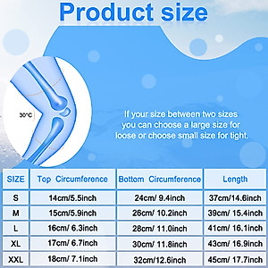 4 Pieces Thermal Arm Warmer Compression Arm Sleeve for Men Women Outdoor Winter Activities Cycling Basketball Running (Black, Navy Blue, Medium)