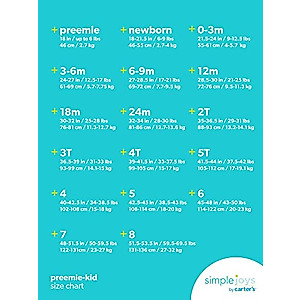 Simple Joys by Carter's Boys' 6-Piece Snug Fit Cotton Pajama Set, Black Dragon/Turquoise Blue Octopus/White/Stripe, 5T