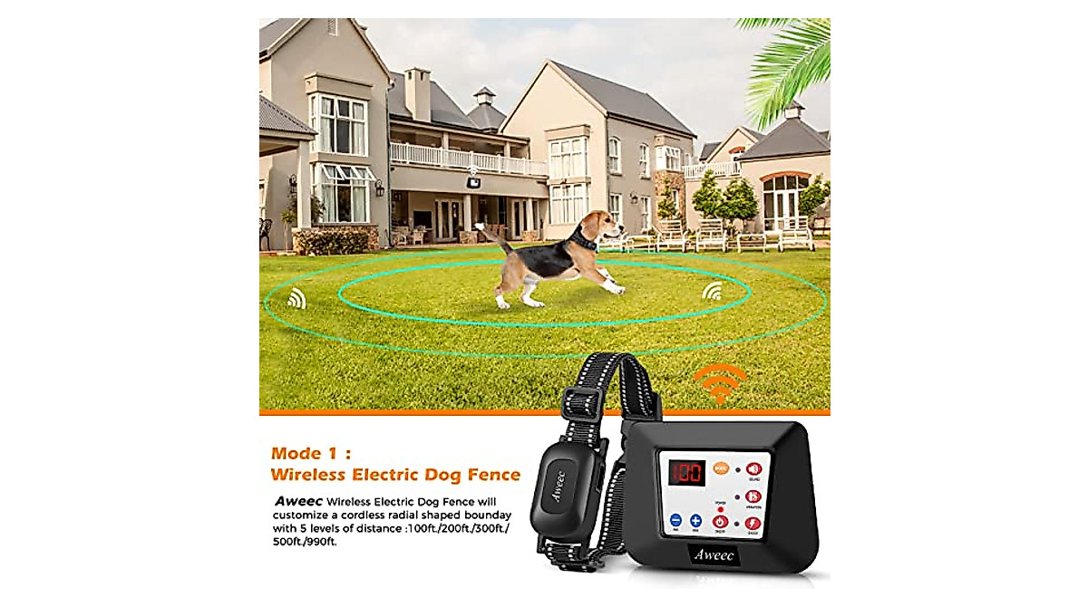 Aweec Wireless Dog Fence