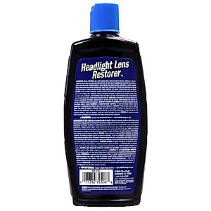 Blue Magic 725CD-06 Headlight Lens Restorer - 8 oz.