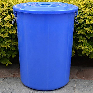 Cabilock 1Pc Trash can Replacement lid Waste Container lid Trash Can Lid Heavy- Duty Garbage Lid Replacement Garbage can lid Heavy Duty Trash can Waste Bin Lid GAI GAI with Cover Plastic
