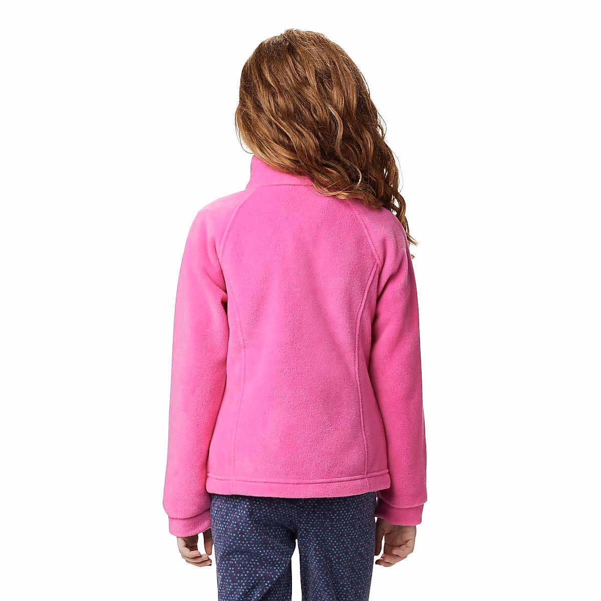 Columbia Baby Toddler Benton Springs Fleece Jacket, Pink Ice, 3T