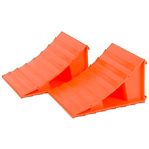 Husky 38511 Wheel Chocks 2/Clam Shell