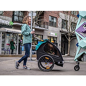 Burley Encore X, 2 Seat Kids Bike Trailer & Stroller