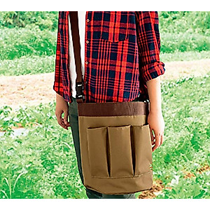 Takagi Field Cycle Vegetable Garden All-Purpose Harvest Bag, Large